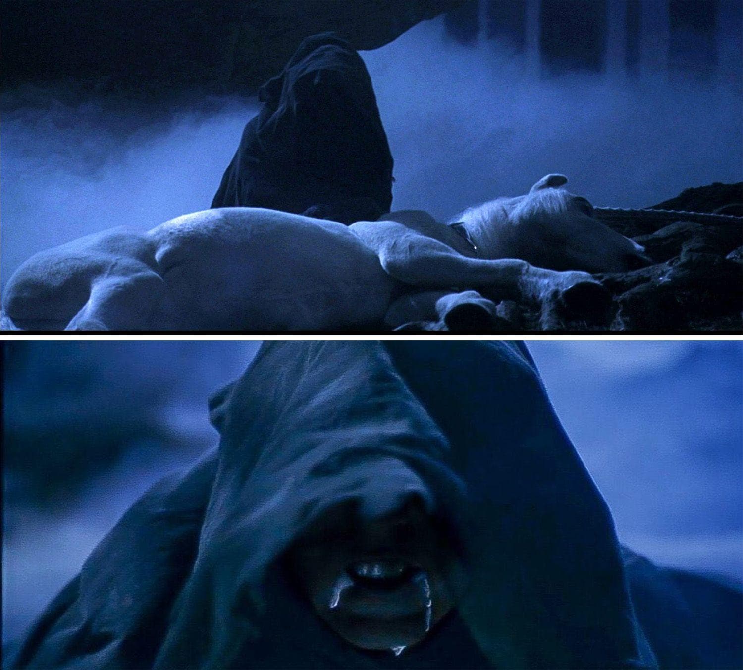 22 Of The Creepiest 'Harry Potter' Moments We Wish We Could Obliviate