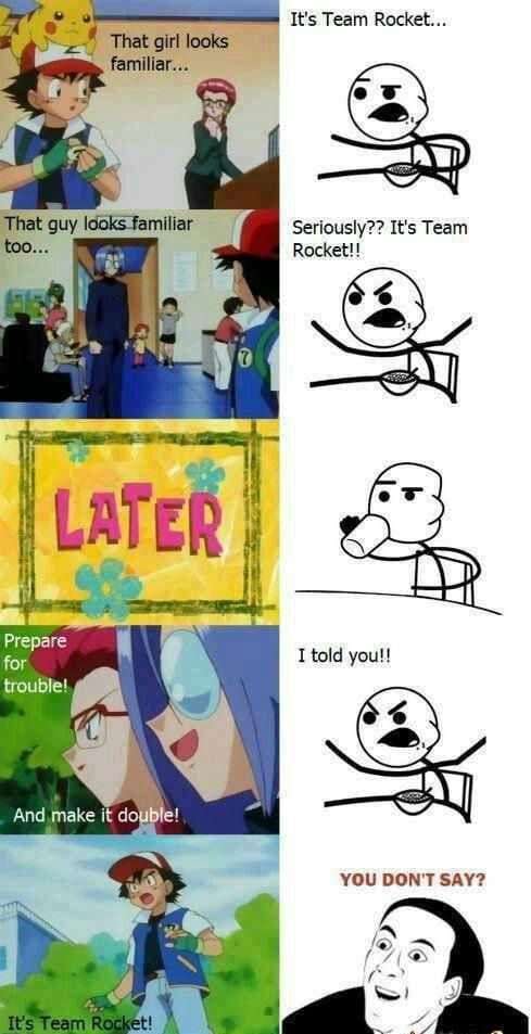 25 Hilarious Team Rocket Memes That Make Us Remember How Much We Love Them