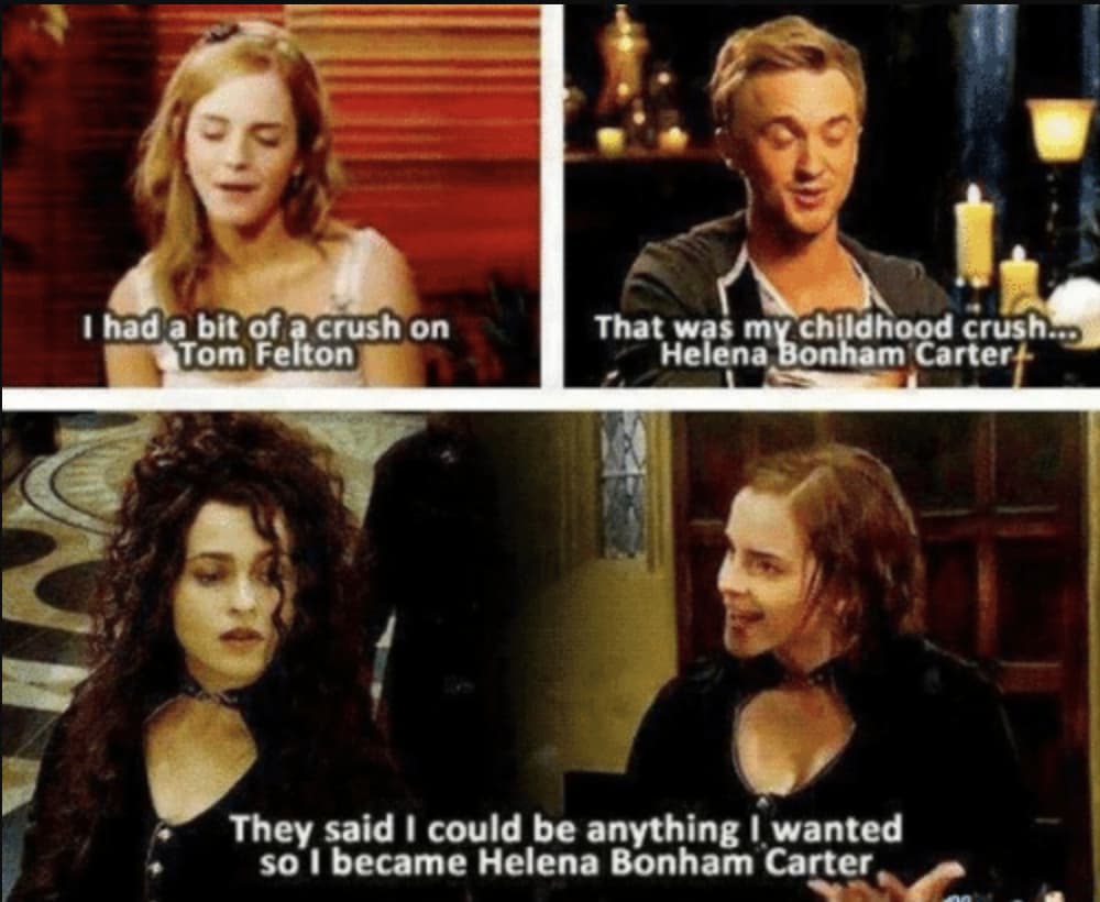 Helena Bonham Carter Memes That Are As Delightfully Weird As She Is