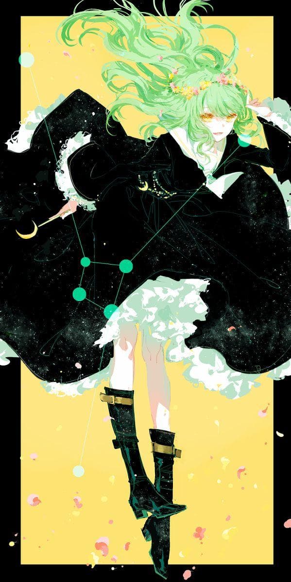 This Artist Beautifully Reimagines The Zodiac Signs As Anime Schoolgirls