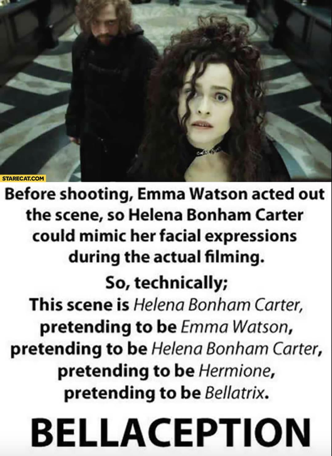 Helena Bonham Carter Memes That Are As Delightfully Weird As She Is