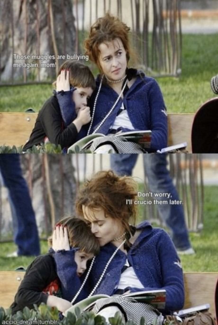 Helena Bonham Carter Memes That Are As Delightfully Weird As She Is