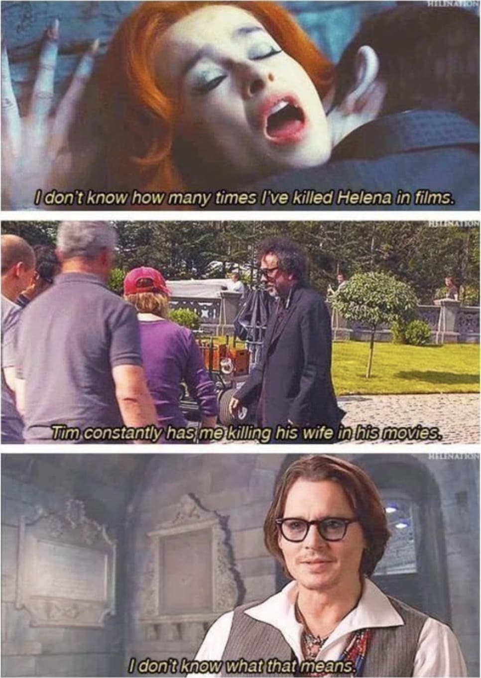 Helena Bonham Carter Memes That Are As Delightfully Weird As She Is