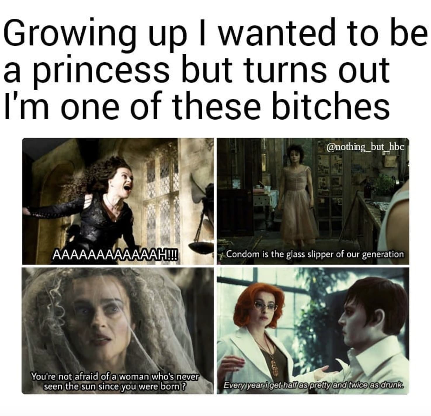 Helena Bonham Carter Memes That Are As Delightfully Weird As She Is