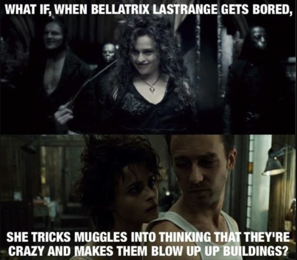 Helena Bonham Carter Memes That Are As Delightfully Weird As She Is