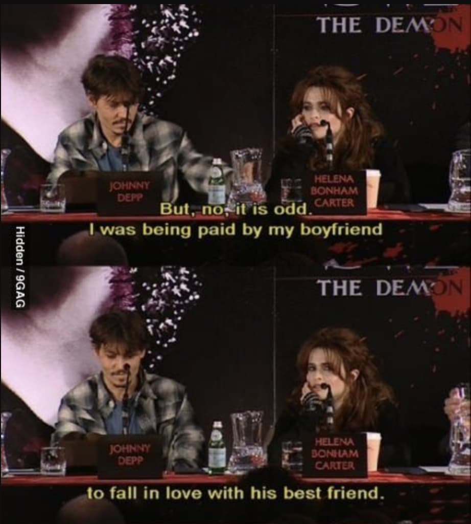 Helena Bonham Carter Memes That Are As Delightfully Weird As She Is