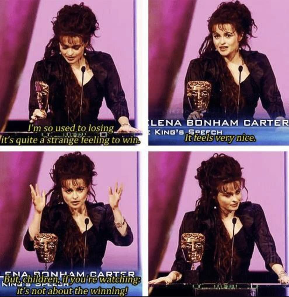 Helena Bonham Carter Memes That Are As Delightfully Weird As She Is