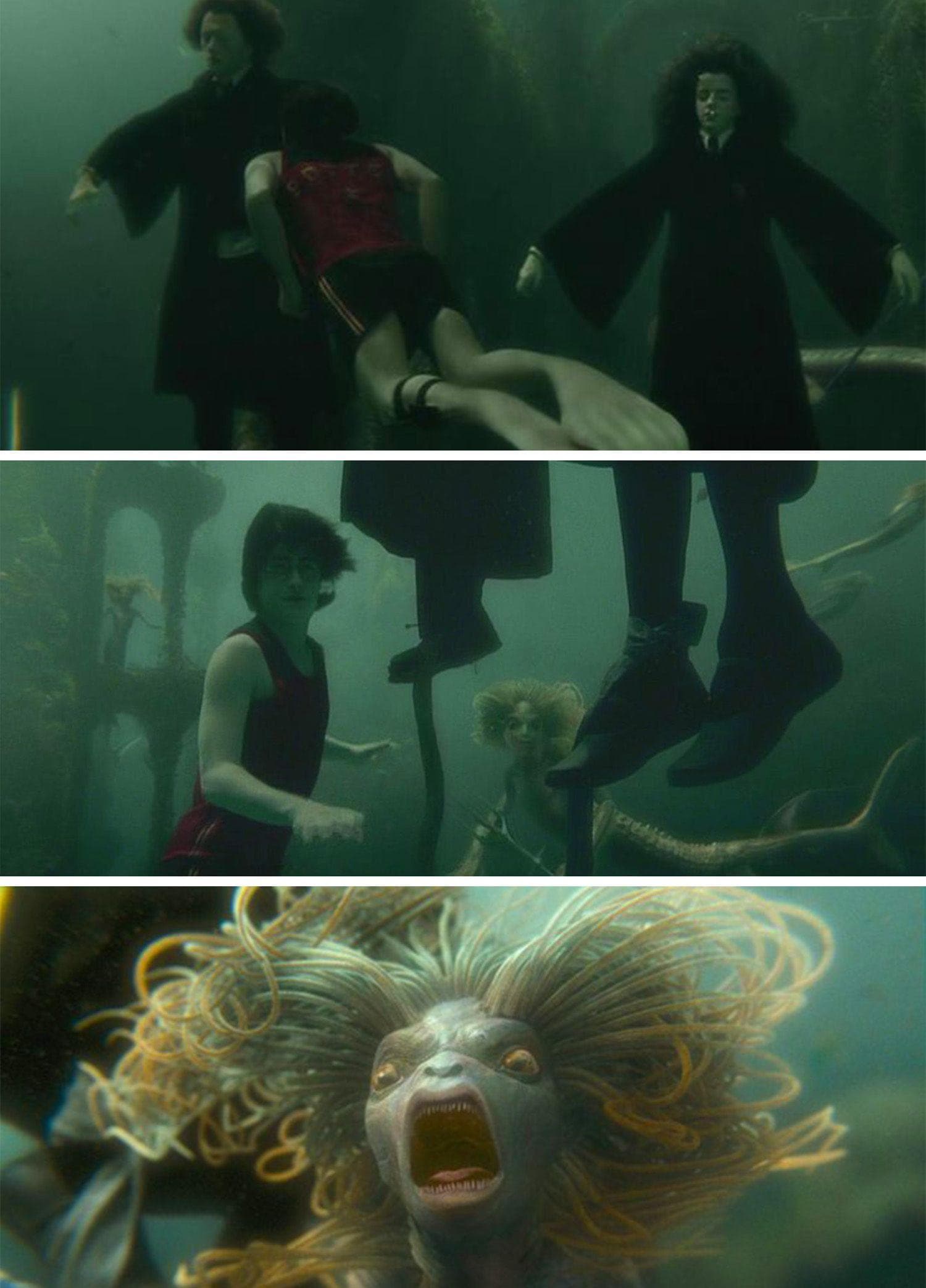 22 Of The Creepiest 'Harry Potter' Moments We Wish We Could Obliviate