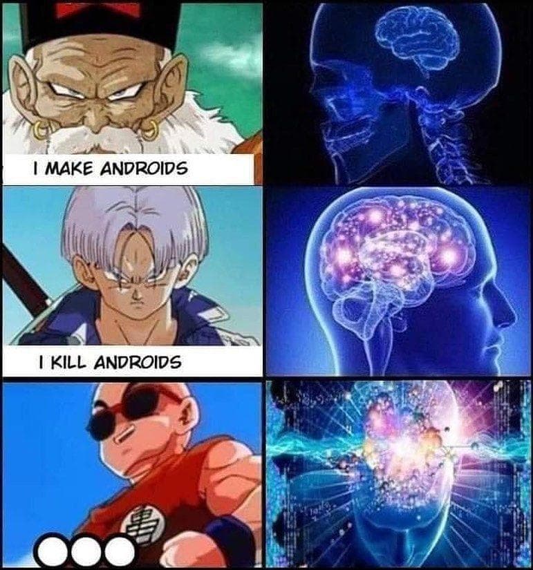 18 Hilarious Krillin Memes That Made Us Laugh Way Too Hard