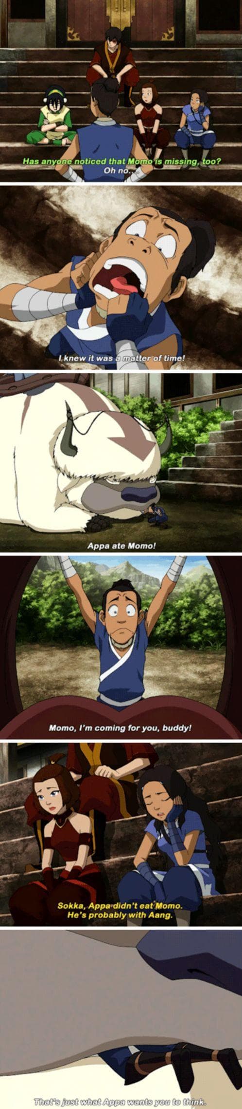 23 Underrated Hilarious Moments In Avatar The Last Airbender That We ...