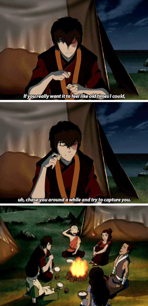 23 Underrated Hilarious Moments In Avatar The Last Airbender That We ...