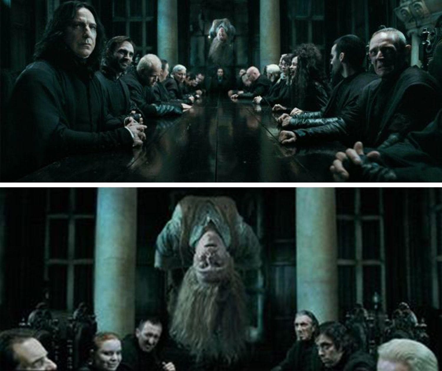 22 Of The Creepiest 'Harry Potter' Moments We Wish We Could Obliviate