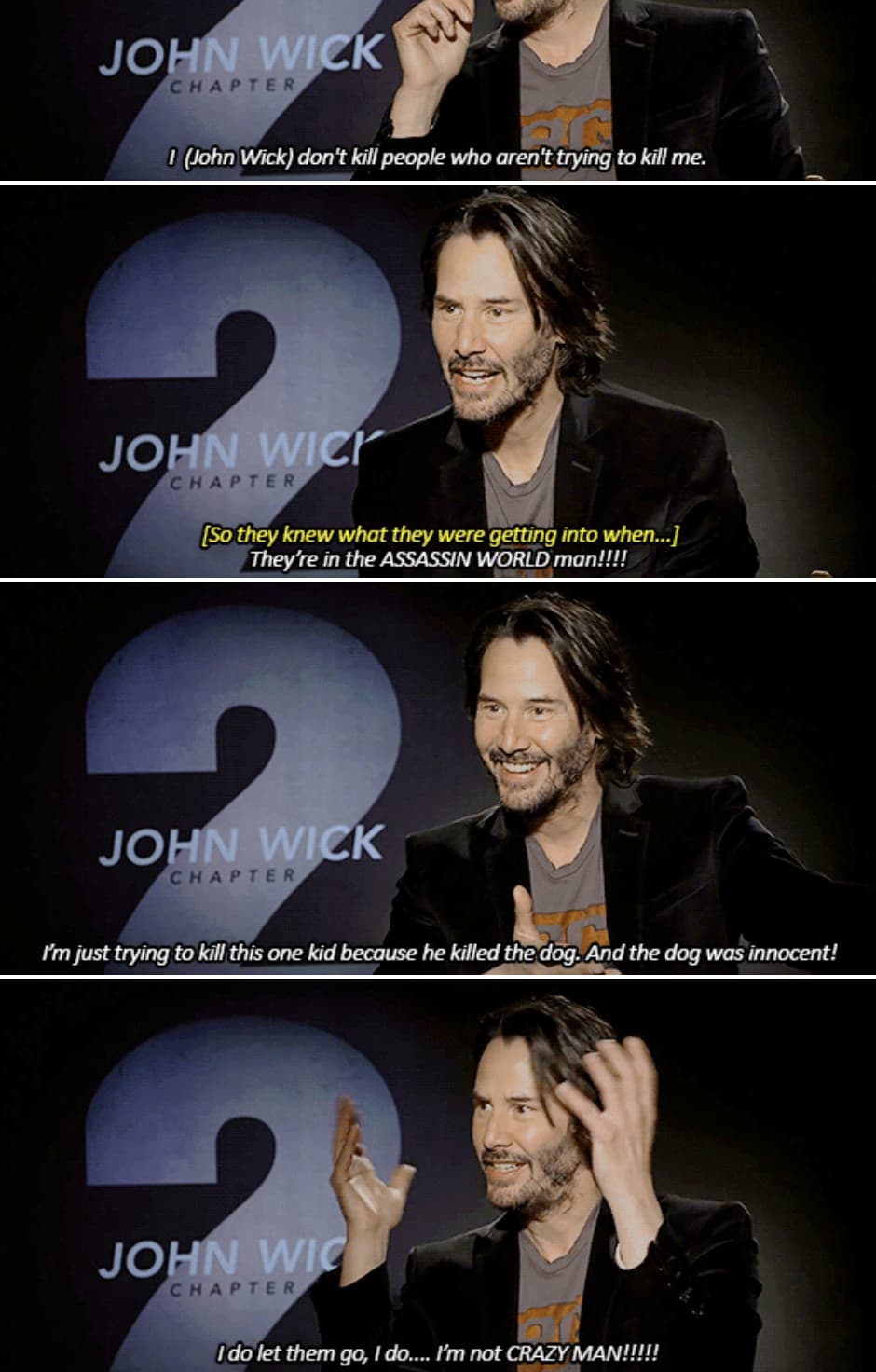 Wholesome Keanu Reeves Interviews That Prove Why He's The Internet's ...