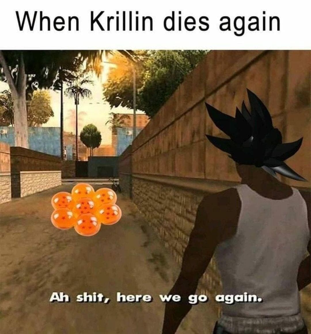 18 Hilarious Krillin Memes That Made Us Laugh Way Too Hard