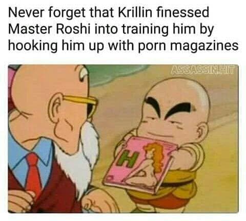 18 Hilarious Krillin Memes That Made Us Laugh Way Too Hard