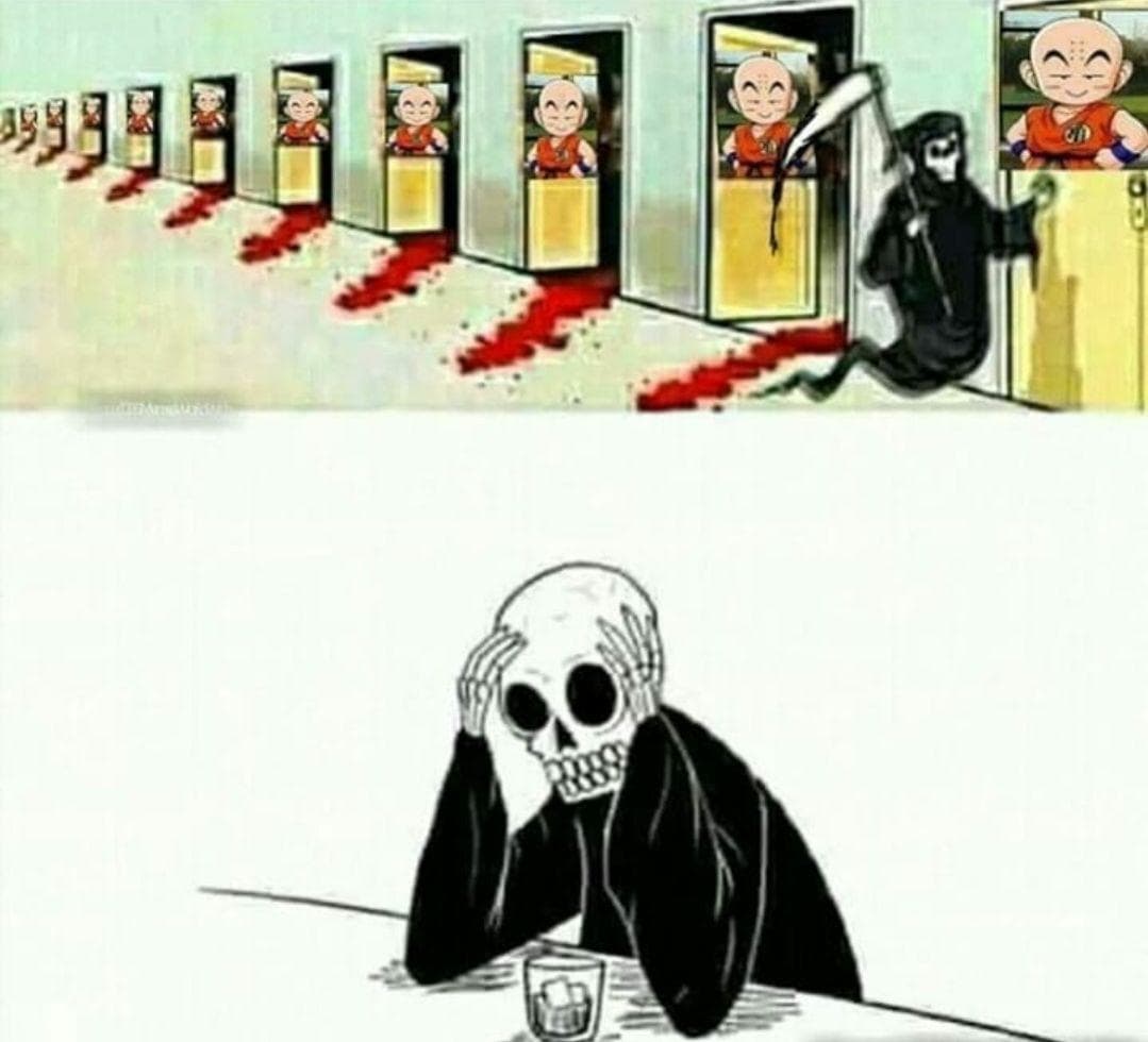 18 Hilarious Krillin Memes That Made Us Laugh Way Too Hard