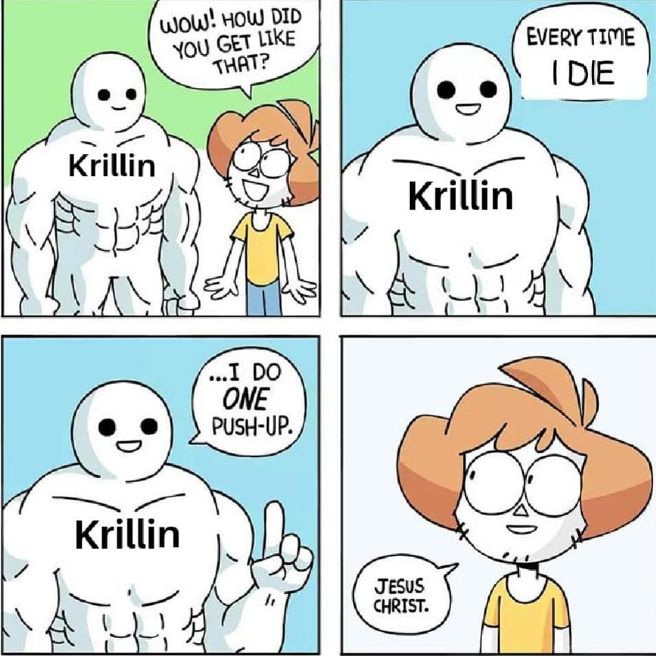 18 Hilarious Krillin Memes That Made Us Laugh Way Too Hard