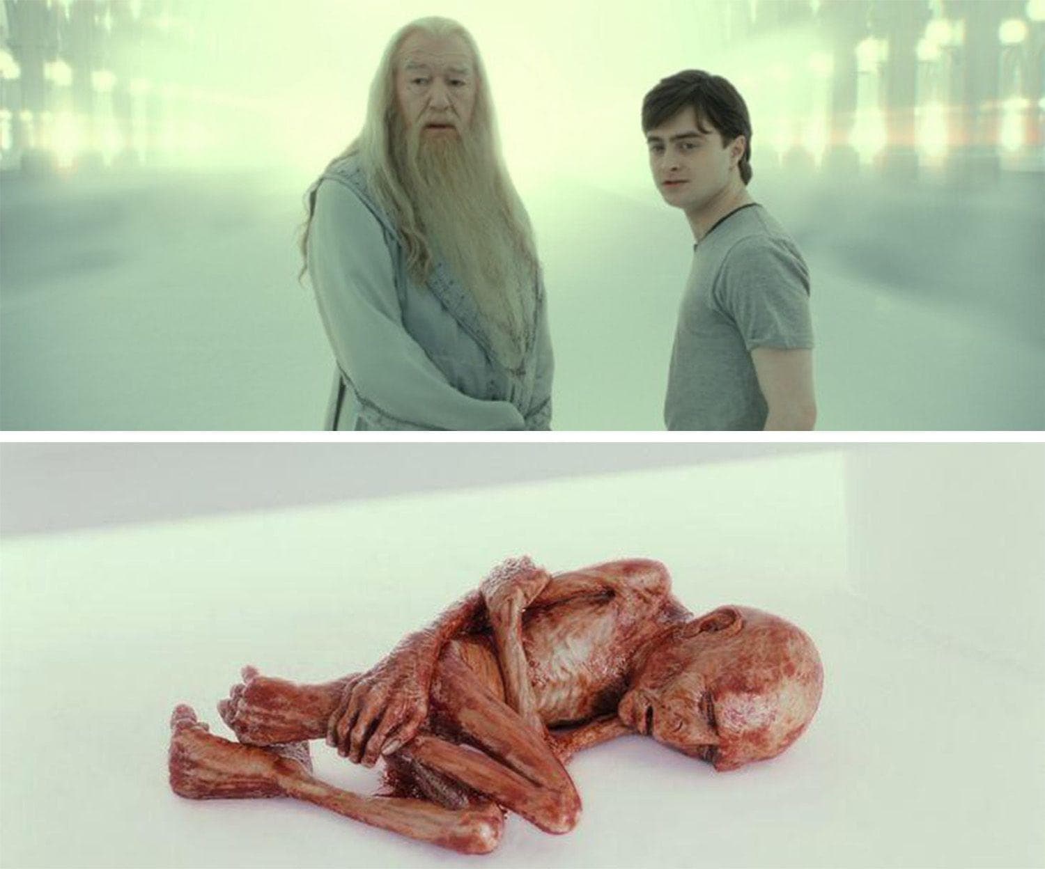 22 Of The Creepiest 'Harry Potter' Moments We Wish We Could Obliviate
