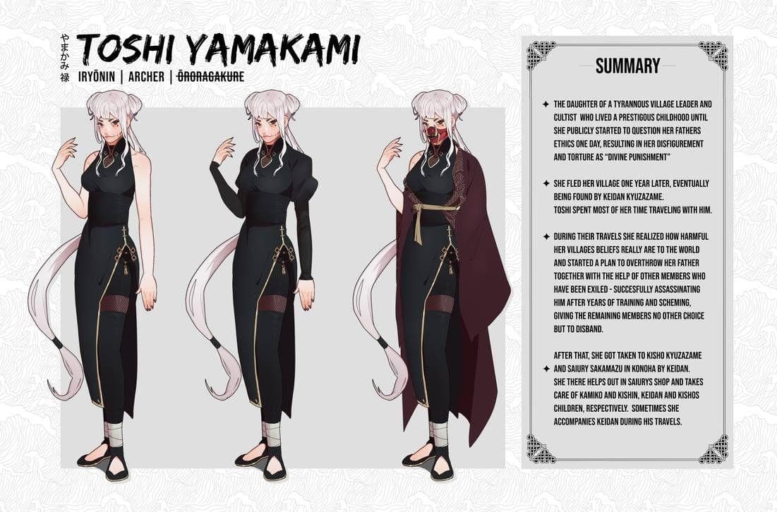 25 Fan Made Naruto Character Designs We Wish Were Real