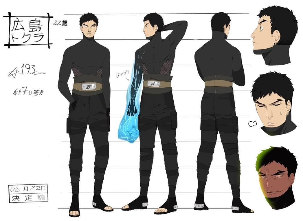 25 Fan Made Naruto Character Designs We Wish Were Real