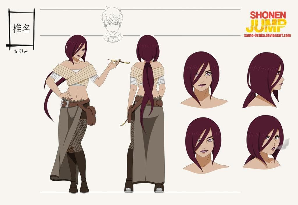 25 Fan Made Naruto Character Designs We Wish Were Real