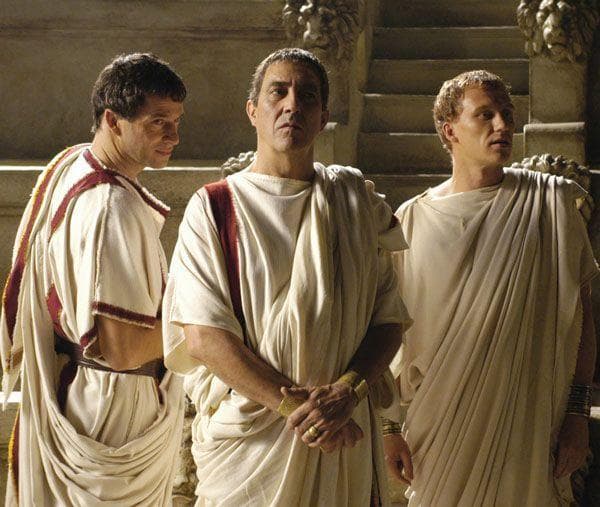 Roman Senator Toga