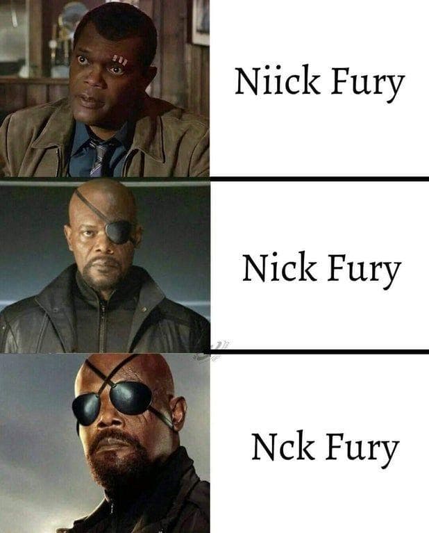 21 Hilarious Nick Fury Memes That Make Us Want To Assemble
