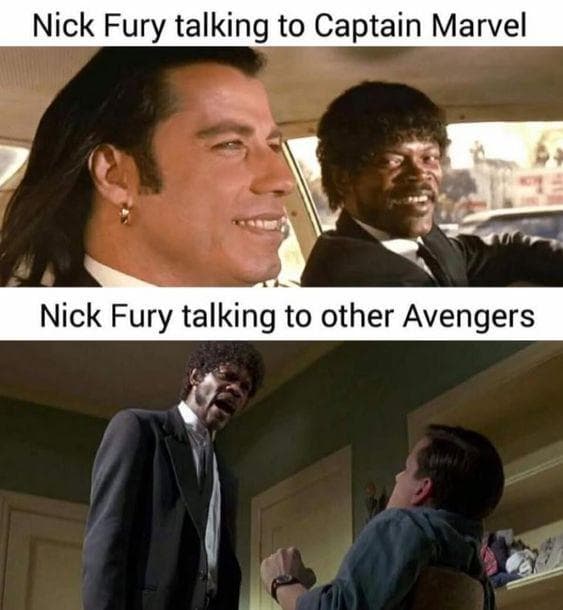 21 Hilarious Nick Fury Memes That Make Us Want To Assemble