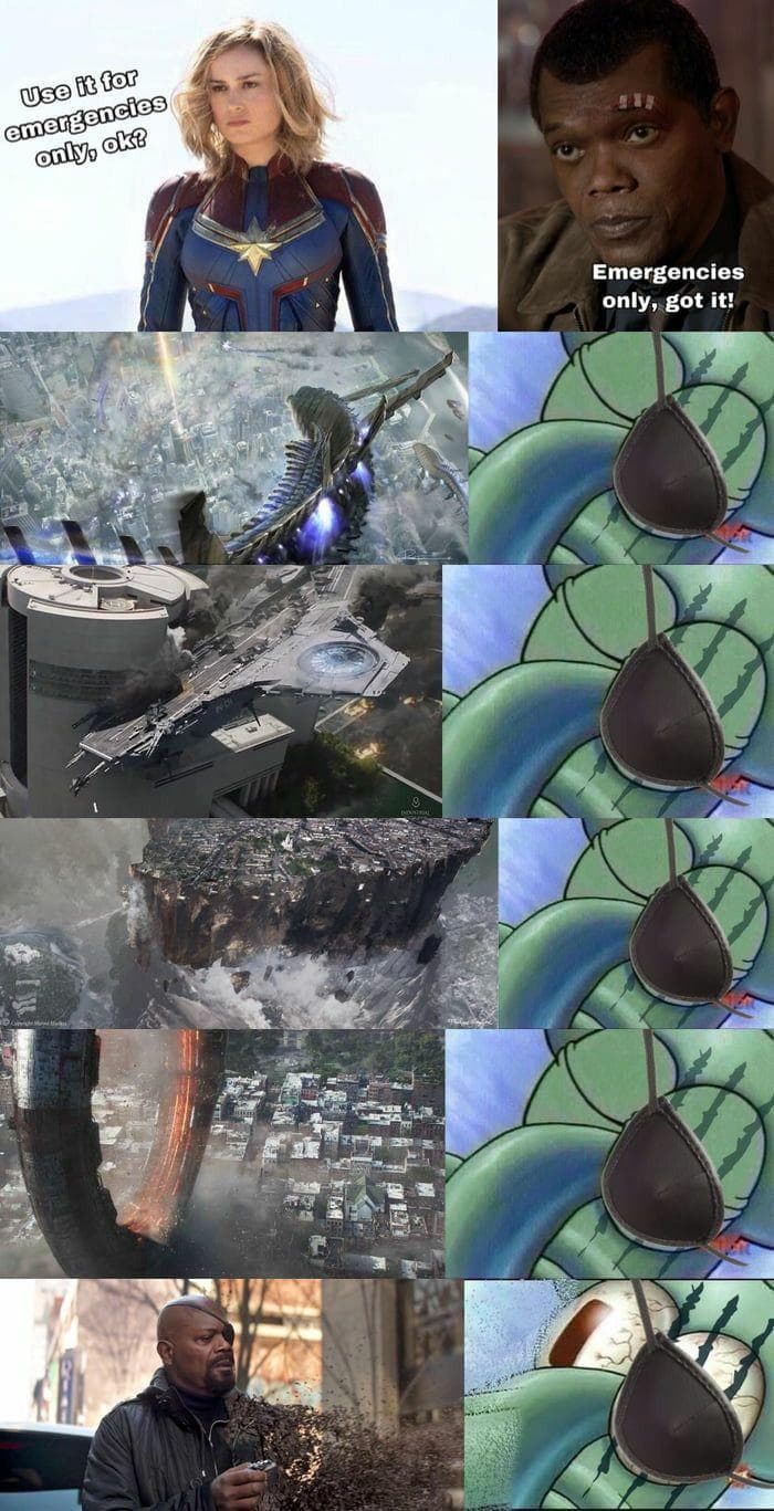 21 Hilarious Nick Fury Memes That Make Us Want To Assemble