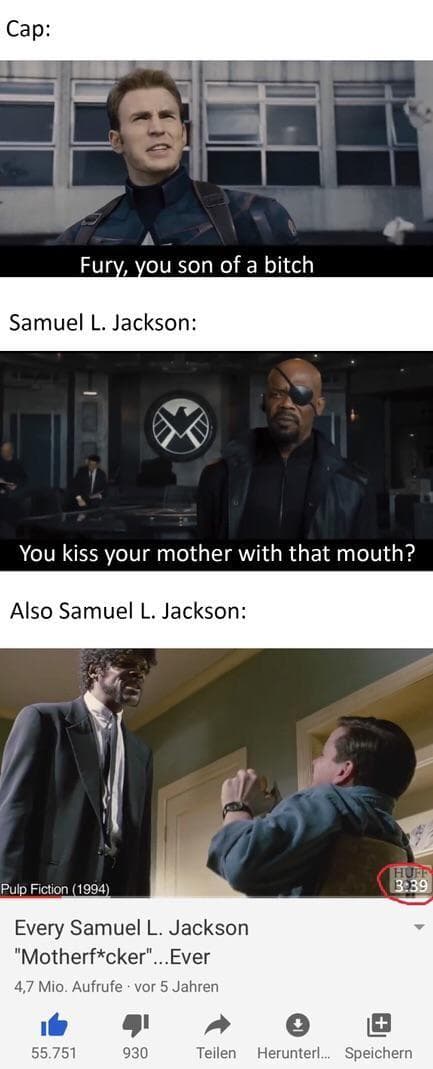 21 Hilarious Nick Fury Memes That Make Us Want To Assemble