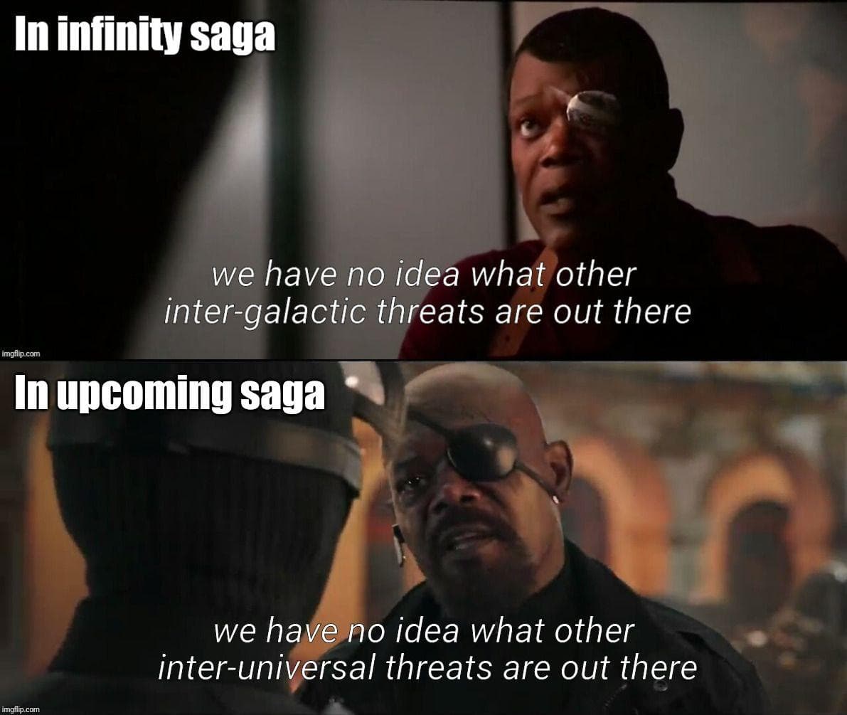 21 Hilarious Nick Fury Memes That Make Us Want To Assemble