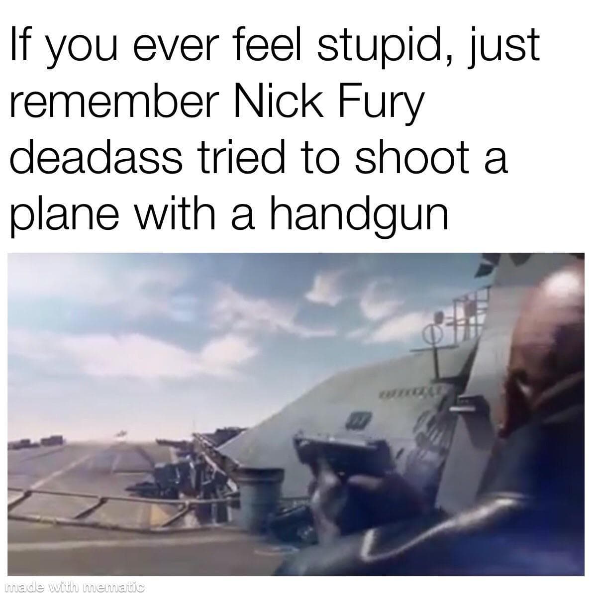 21 Hilarious Nick Fury Memes That Make Us Want To Assemble