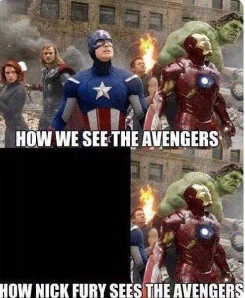 21 Hilarious Nick Fury Memes That Make Us Want To Assemble