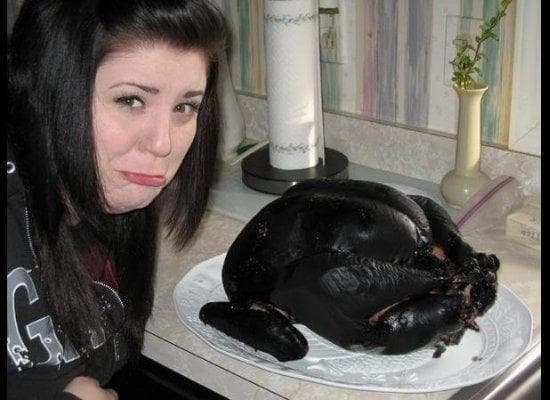 Huge Thanksgiving FAIL