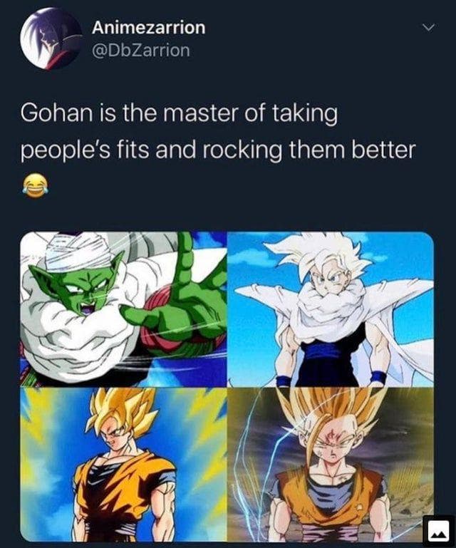 19 Hilarious Gohan Memes We Laughed Way Too Hard At
