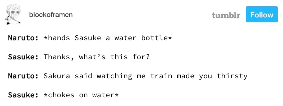 28 Fake Conversations Between Naruto Characters That Are Hilariously ...