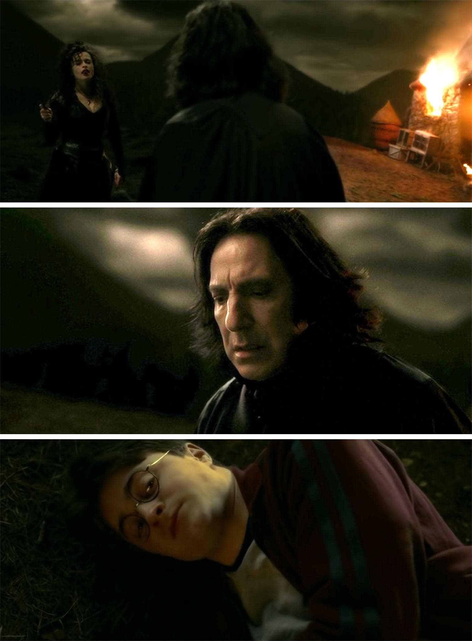 14 Darkly Wholesome Severus Snape Moments From 'Harry Potter' That ...