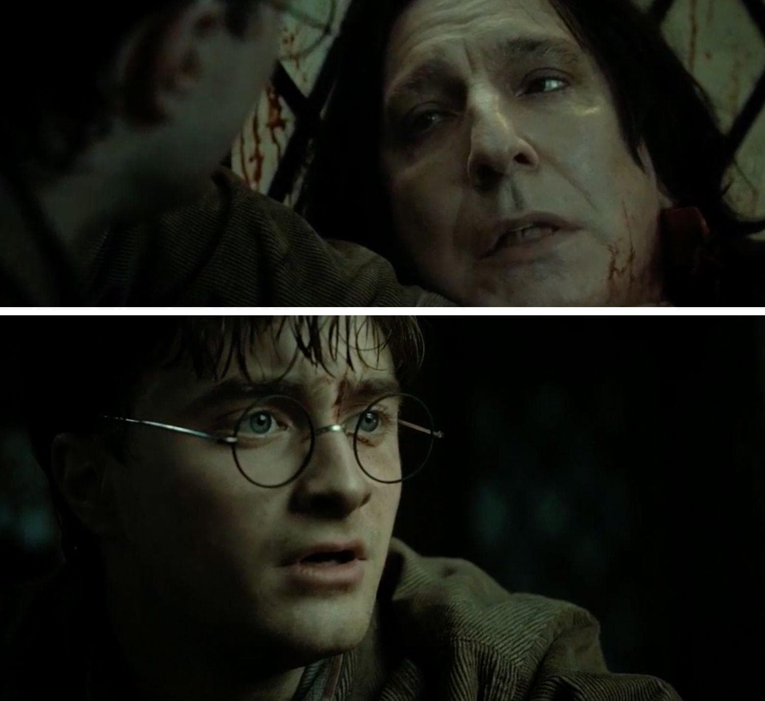14 Darkly Wholesome Severus Snape Moments From 'Harry Potter' That ...