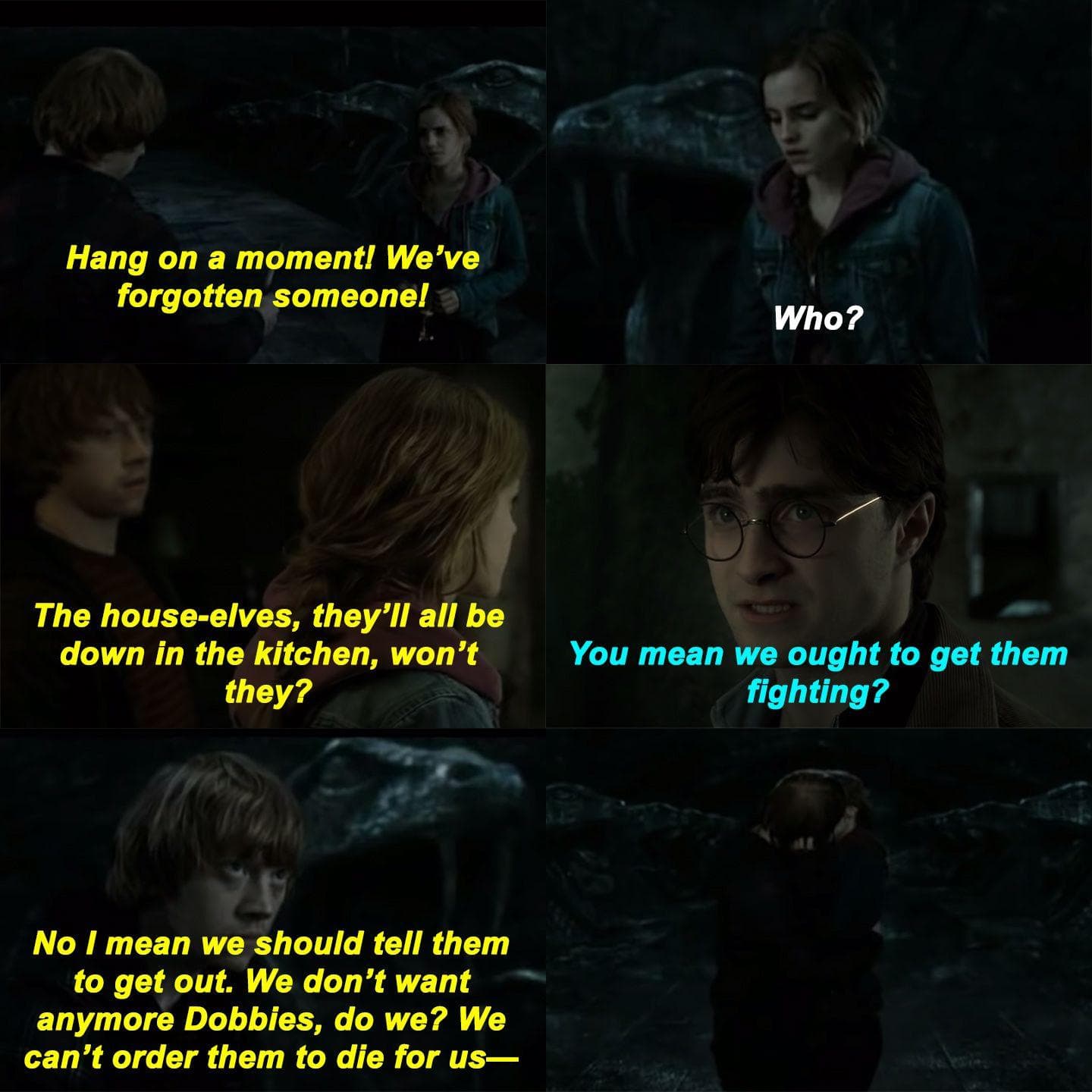 20 Legendary Moments In The Harry Potter Books That Should Have Been In ...