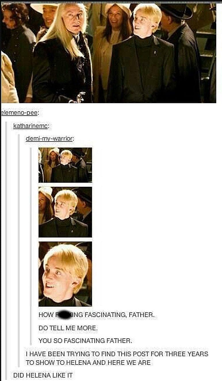 19 Draco Malfoy Memes That Father Will Be Hearing About