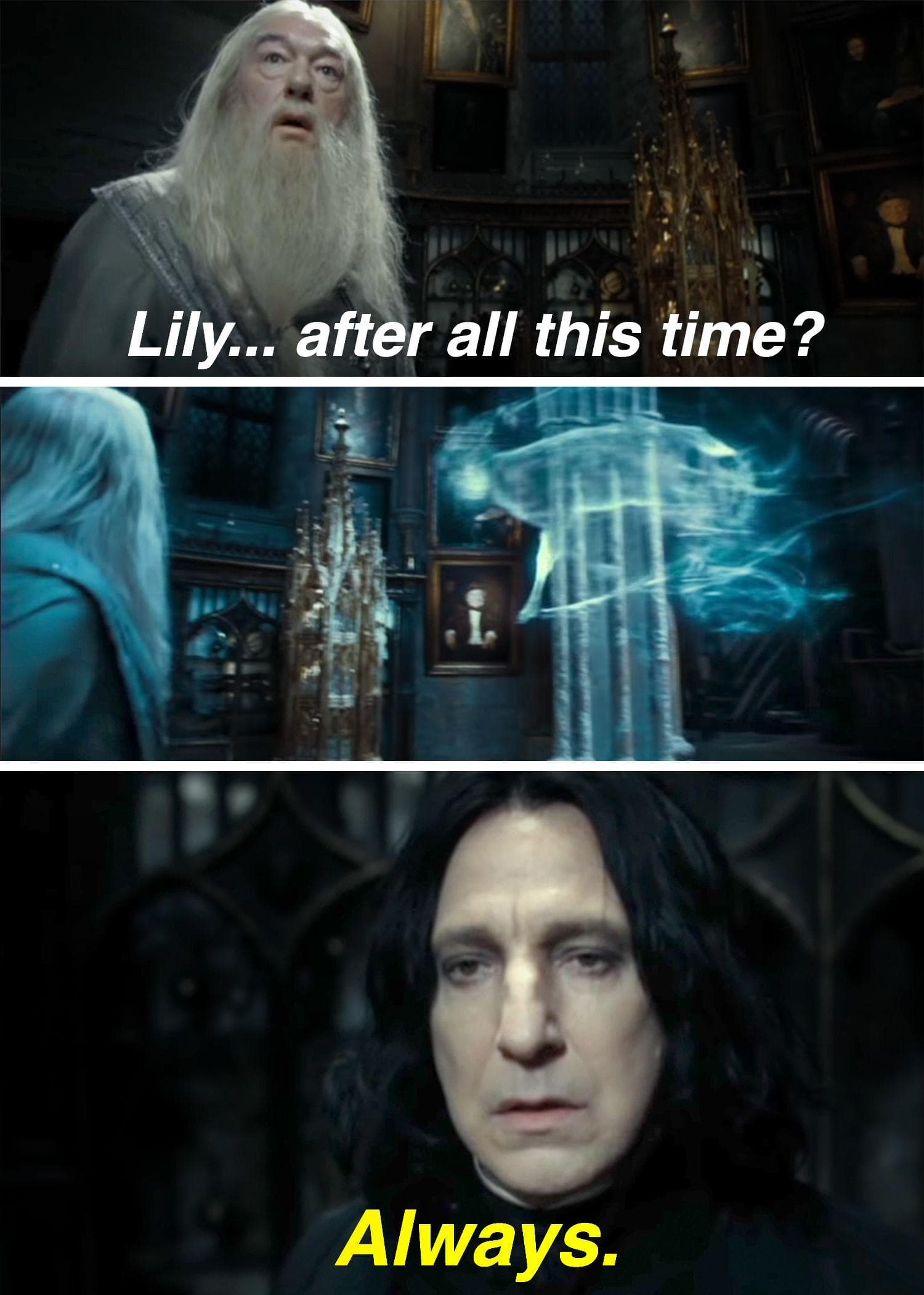 14 Darkly Wholesome Severus Snape Moments From 'Harry Potter' That ...