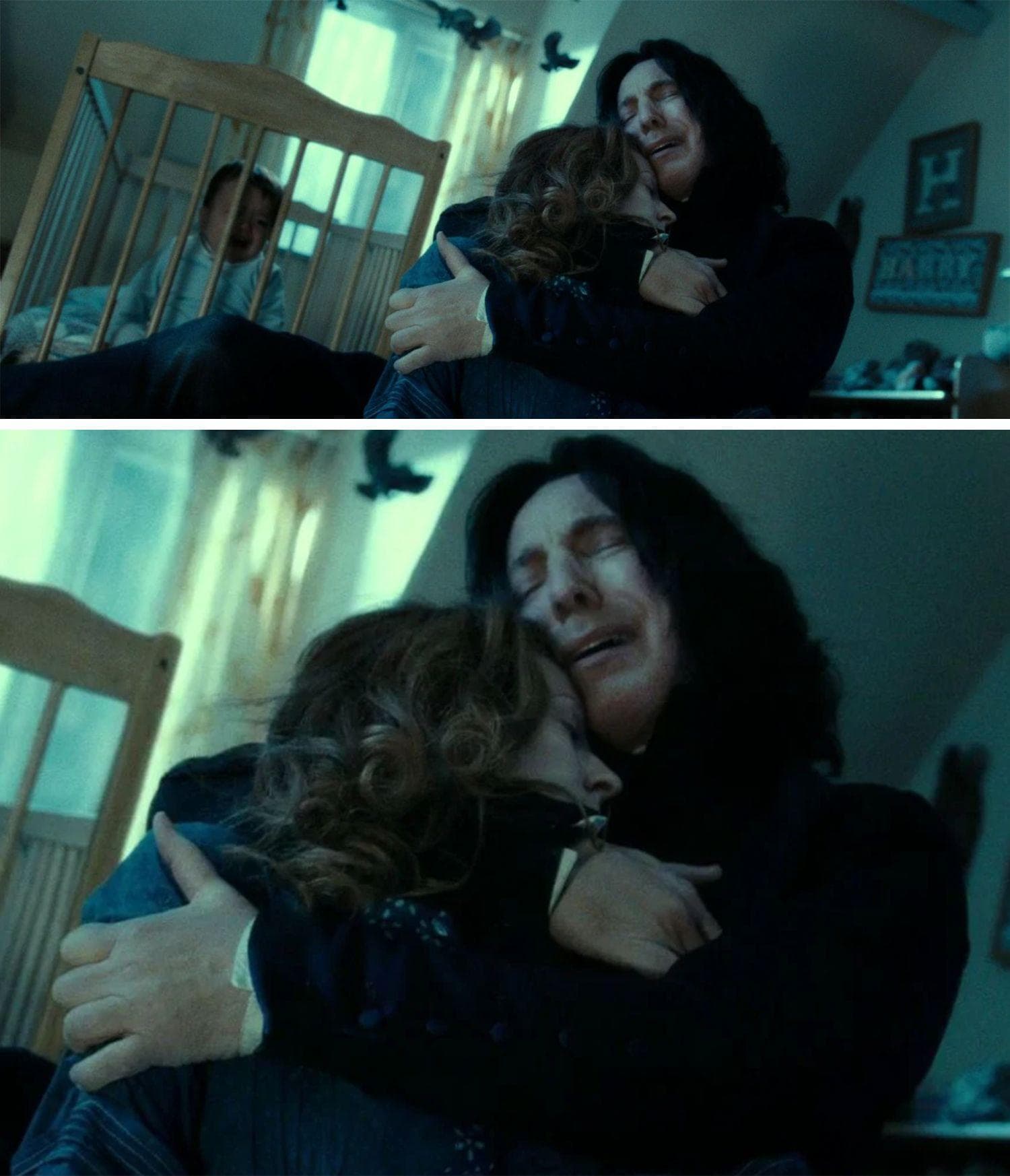 14 Darkly Wholesome Severus Snape Moments From 'Harry Potter' That ...