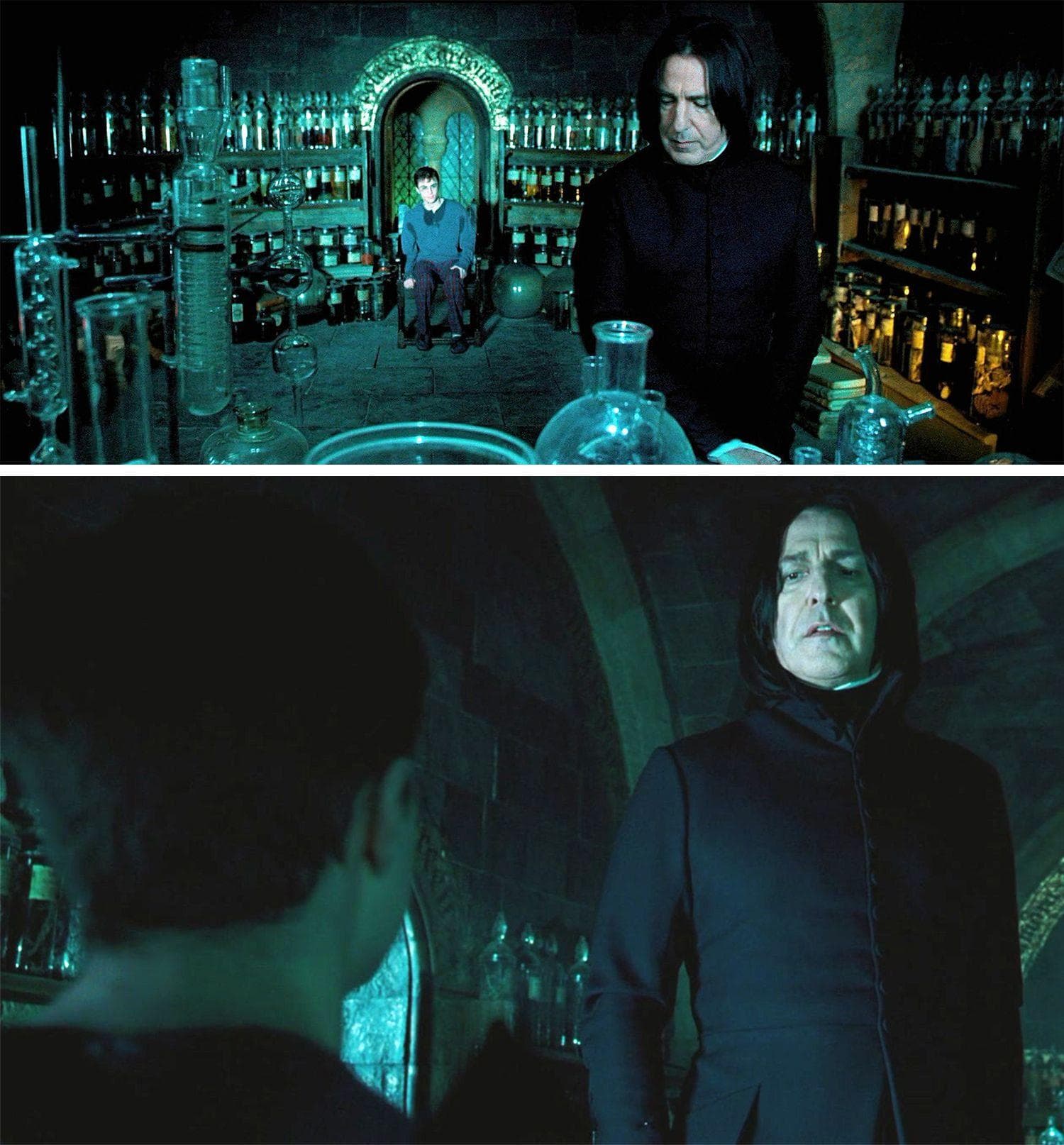 14 Darkly Wholesome Severus Snape Moments From 'Harry Potter' That ...