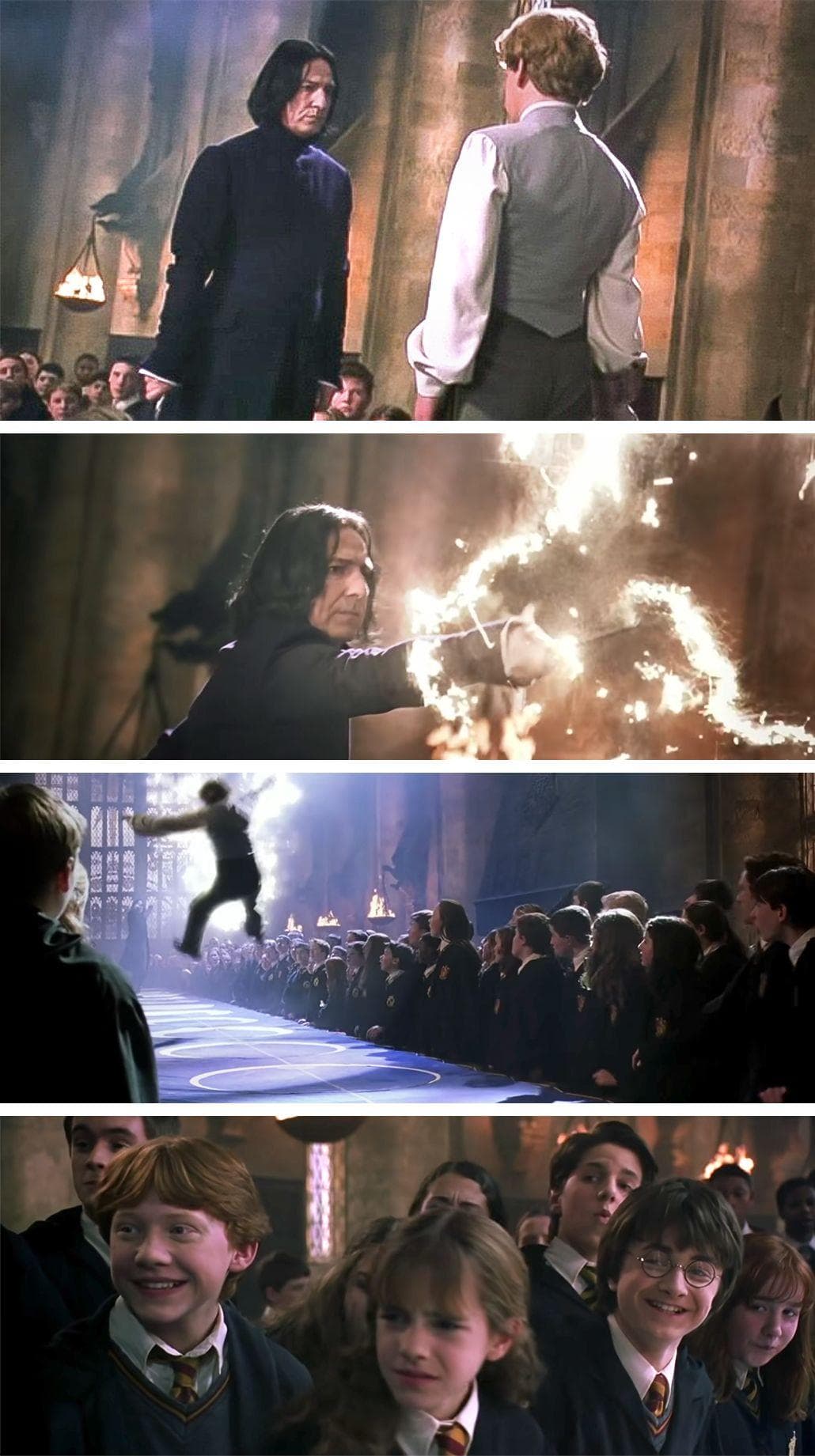 14 Darkly Wholesome Severus Snape Moments From 'Harry Potter' That ...