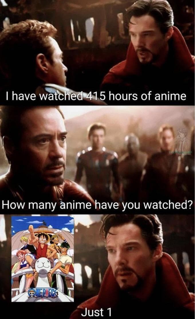 21 Random Memes You'll Only Get If You Watch Way Too Much Anime