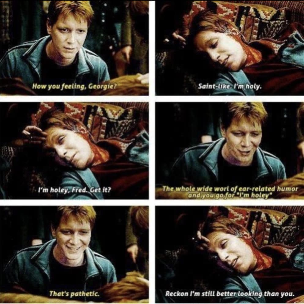 21 Weasley Family Moments That Prove They're The Comedic Heart Of Harry ...