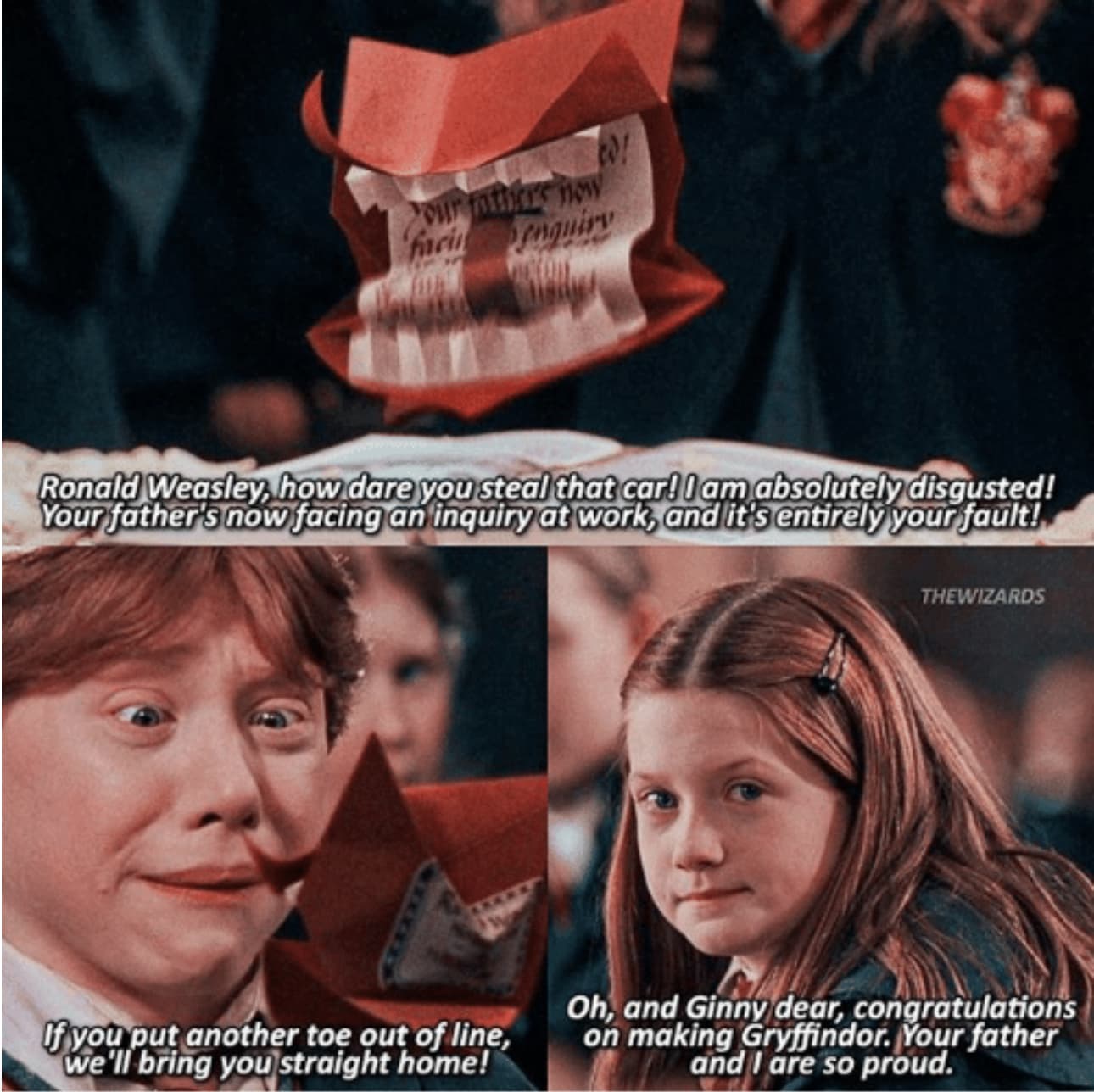 21 Weasley Family Moments That Prove They're The Comedic Heart Of Harry ...