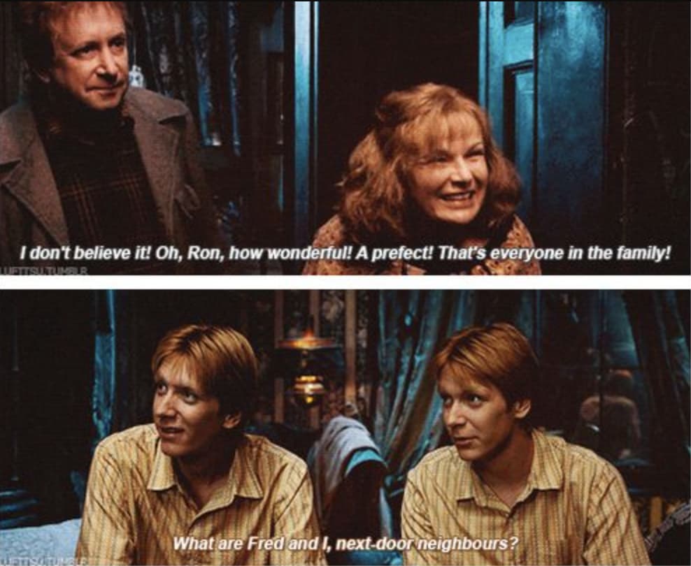 21 Weasley Family Moments That Prove They're The Comedic Heart Of Harry ...