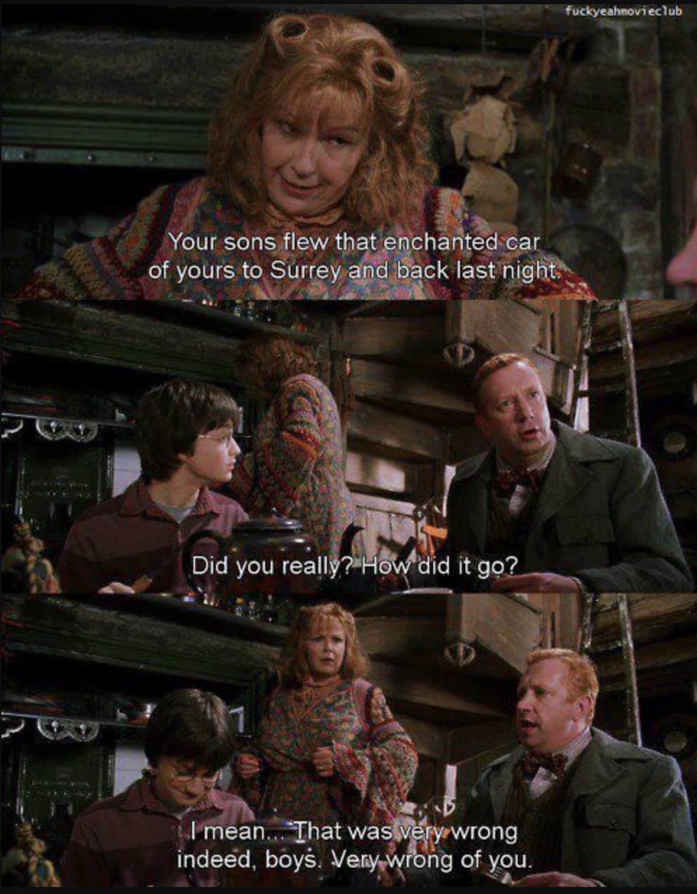 21 Weasley Family Moments That Prove They're The Comedic Heart Of Harry ...