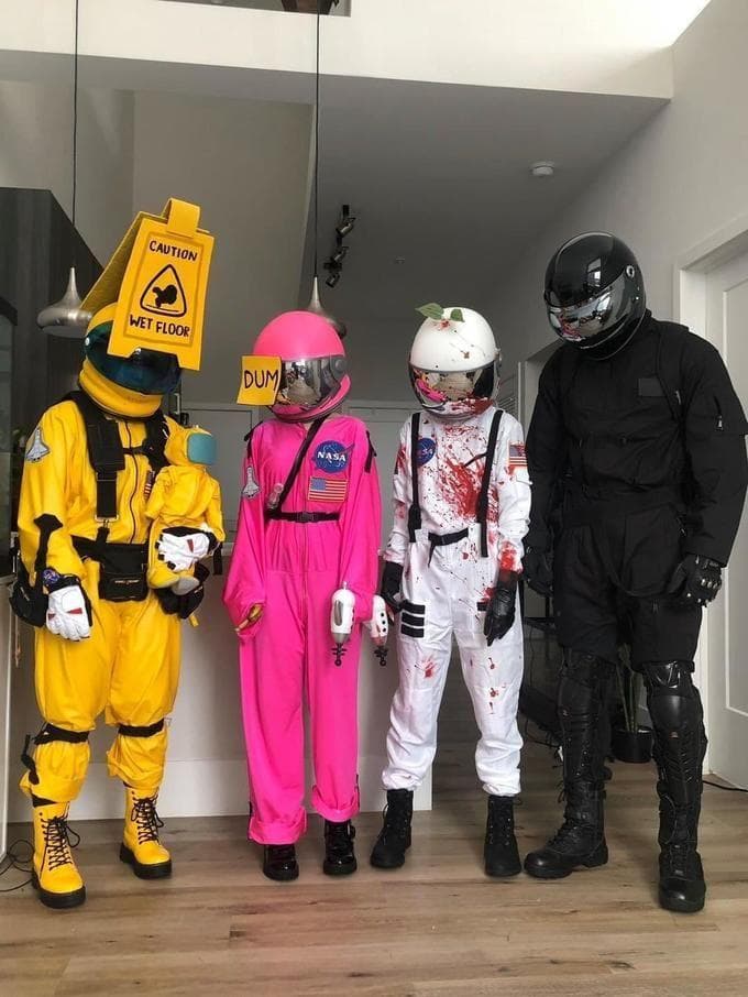 The Best Group Halloween Costumes, Ranked